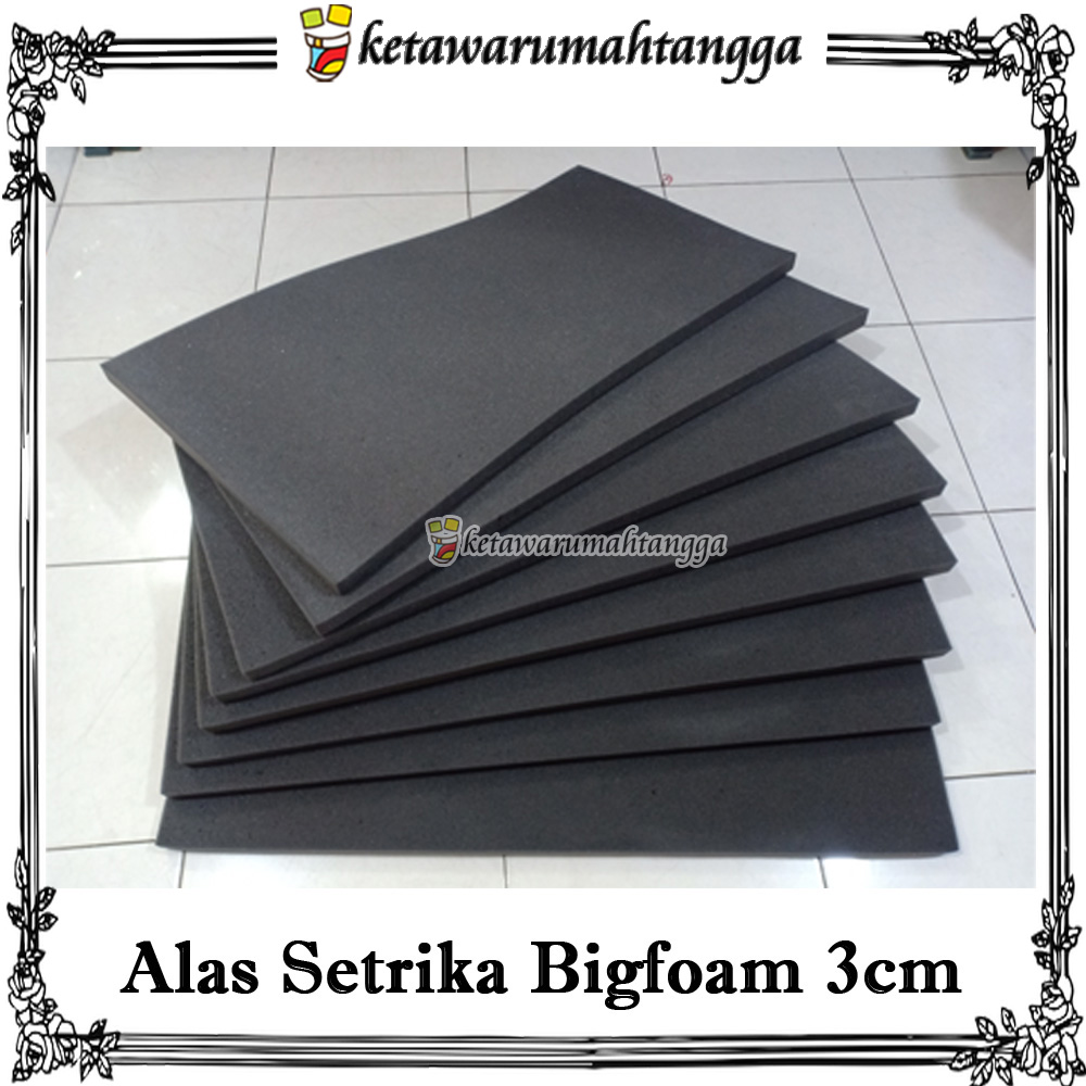 Busa Spon Alas Setrika Anti Lengket dan Tahan Panas Tebal 3cm | Tidak ...