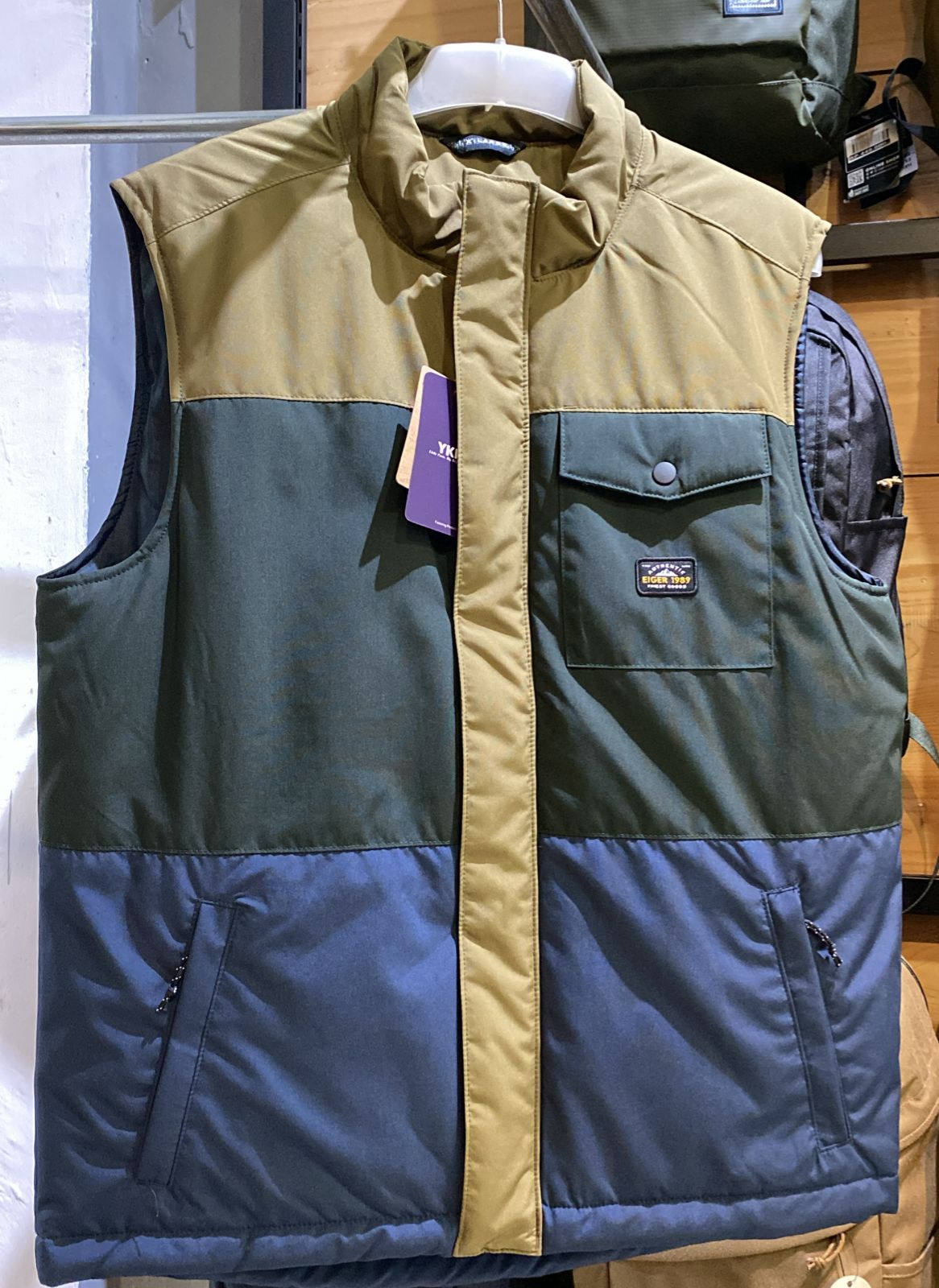 ROMPI EIGER SHORECAMP VEST 8750 -ROMPI -ROMPI PRIA -VEST | Lazada Indonesia