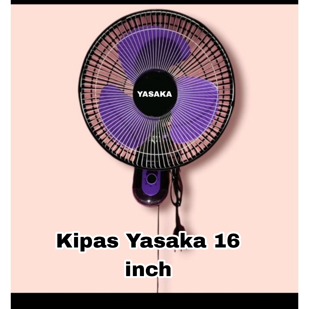 YASAKA KIPAS ANGIN DINDING 12inch/WALL FAN YASAKA 12inch/Kipas Angin Tembok | Lazada Indonesia