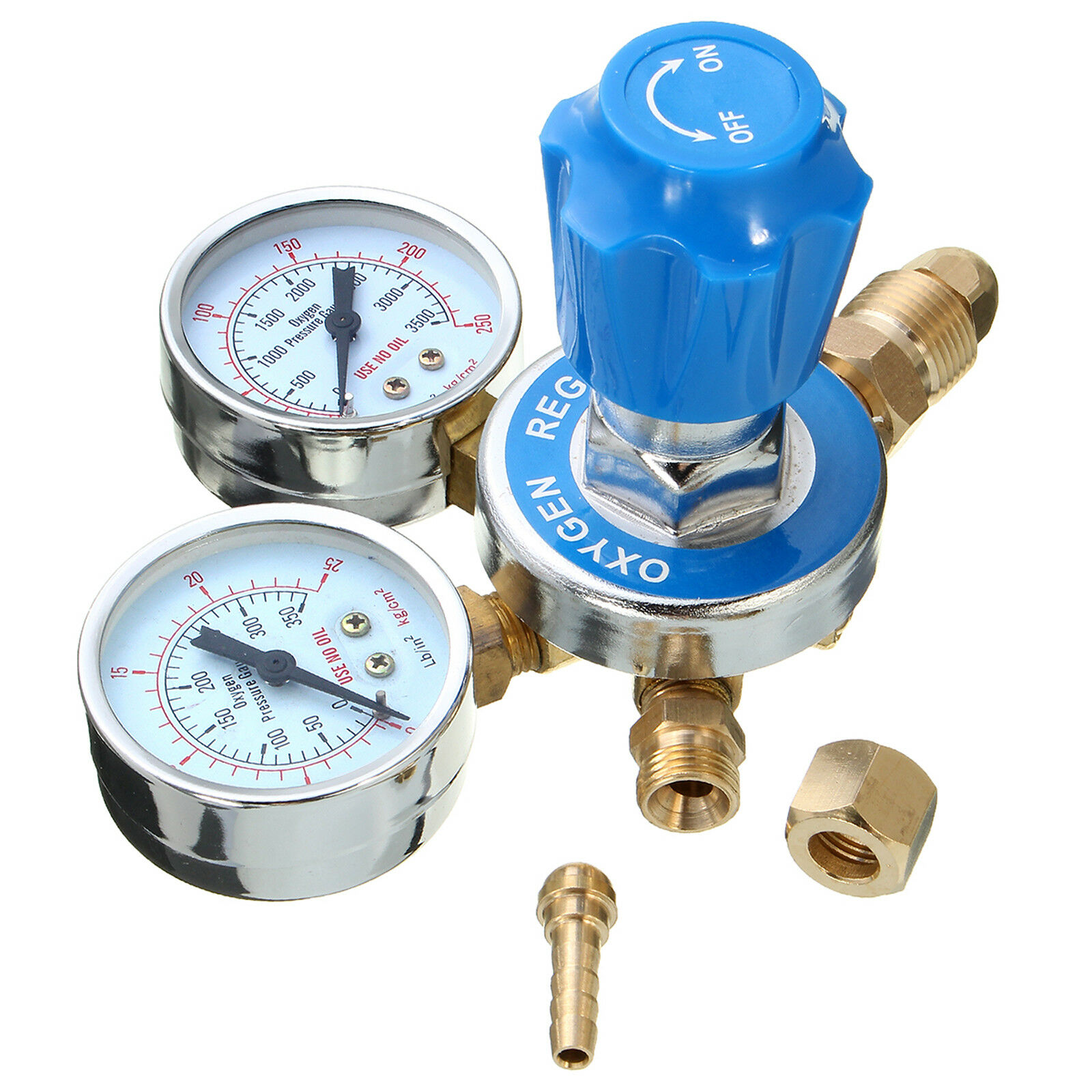 Regulator Las Tabung Oksigen IWA JAPAN Oxygen Welding Regulator Oxy ...