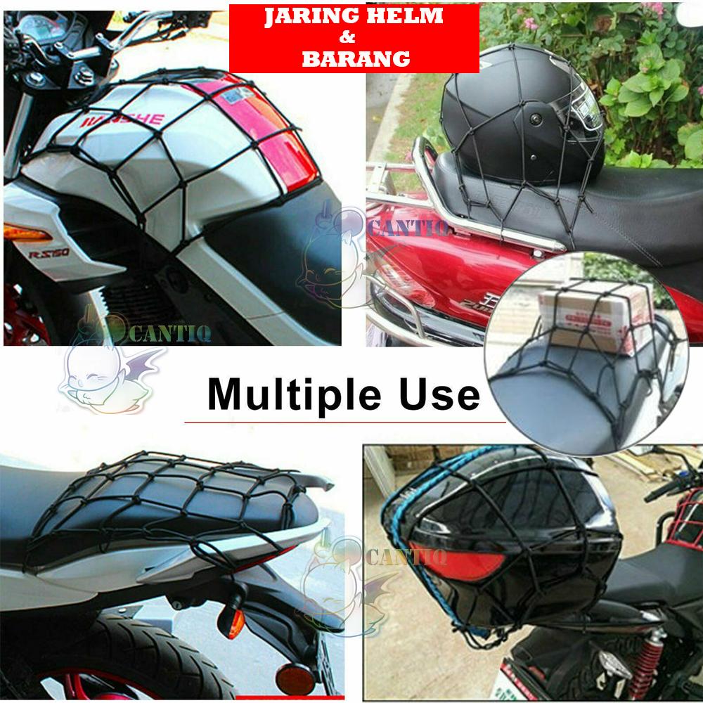 Jaring Barang Jaring Helm Tali Pengikat Barang Tali Pengikat Helm Tali ...