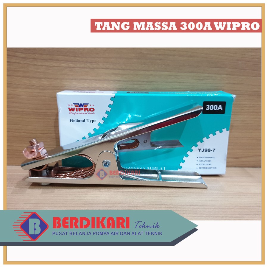 Tang Las Stang Las Tang Masa Tang Jepit 300A TANG MASSA 300 A WIPRO ...