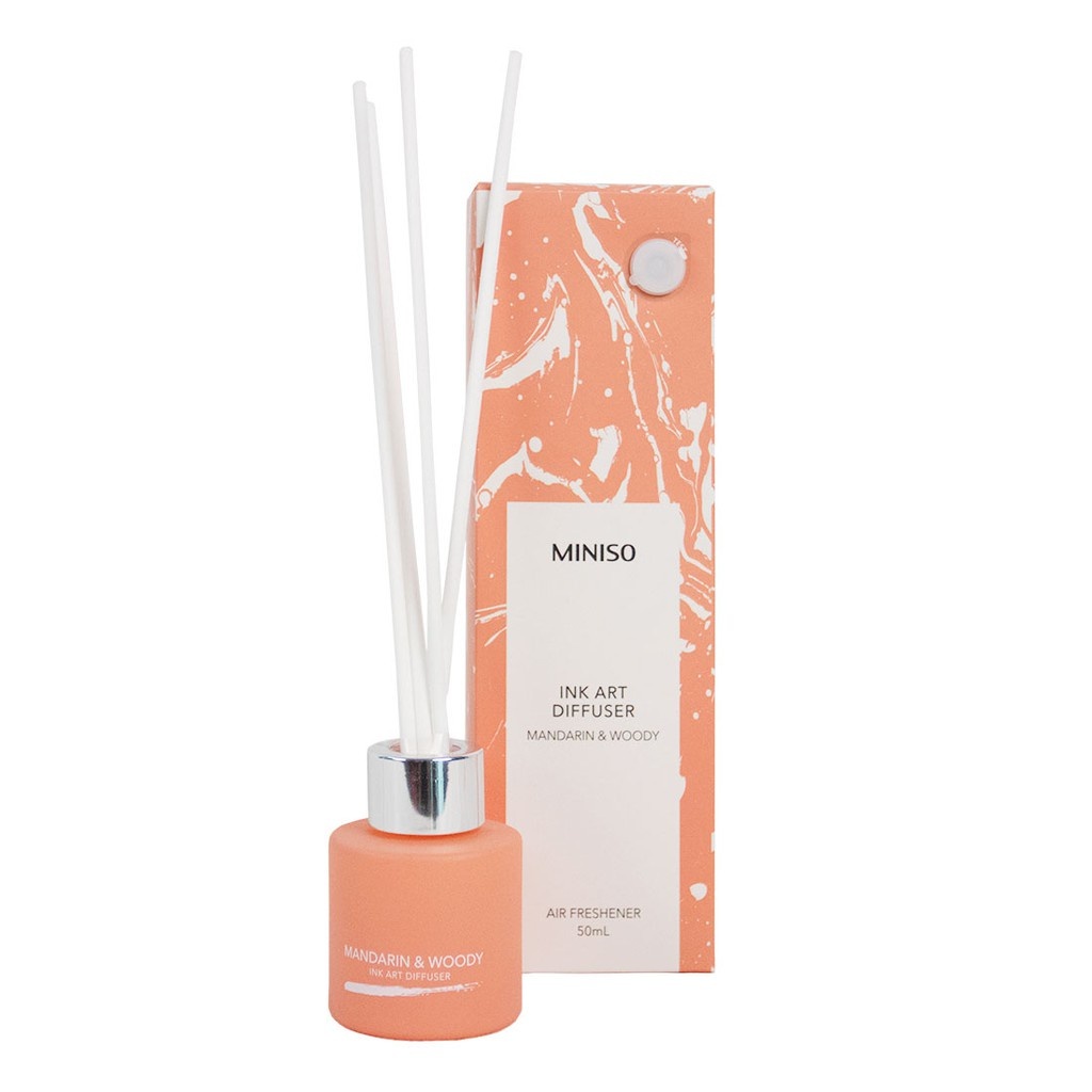 MINISO Scent Diffuser Ink Art Diffuser Stick Pengharum Ruangan Mandarin ...