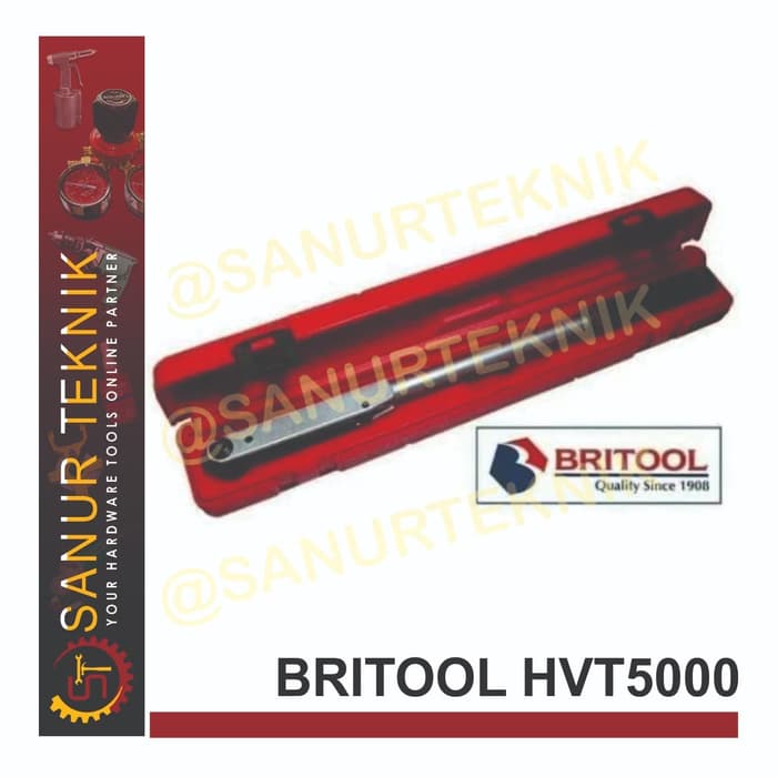Kunci Momen / Torsi / Torque Wrench 3/4 BRITOOL HVT5000 / HVT 5000 ...