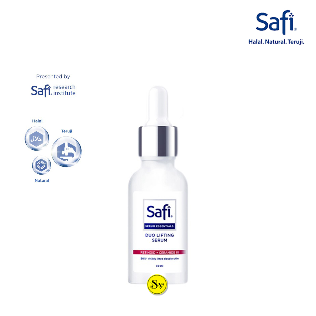 Safi Serum Essentials Duo Lifting Serum Retinoid Ceramide 30ml | Lazada ...