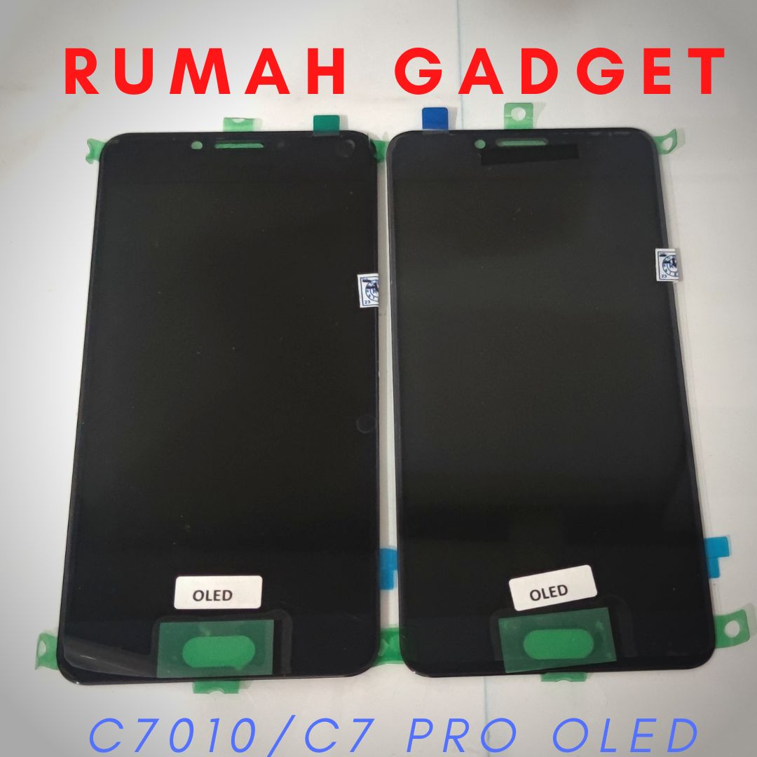 LCD SAMSUNG C7010/C7 PRO FULLSET TOUCHSCREEN OLED | Lazada Indonesia