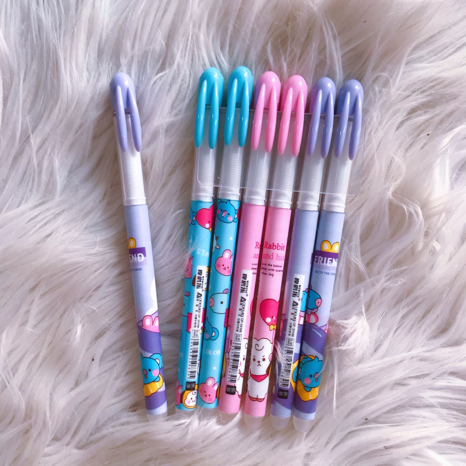 1 PCS (1 BIJI ) PEN ERASABLE / BALLPOINT BISA HAPUS LUCU / PULPEN UNIK ...