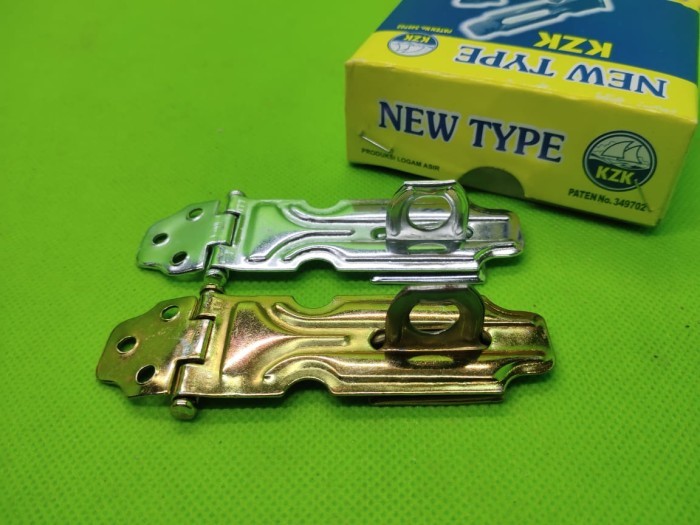 BMS - Overpal Overval Grendel Kaitan Kunci Pintu Gembok Engsel KZK No 4 ...