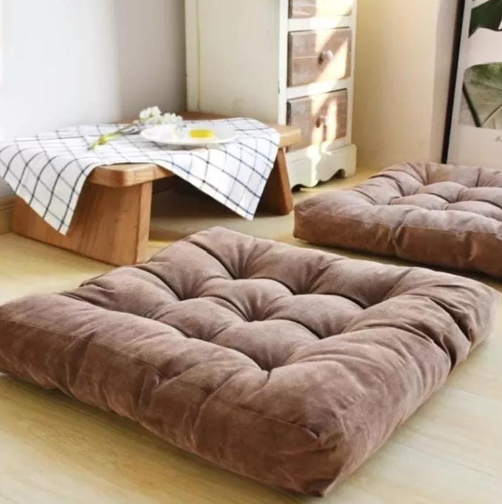 BANTAL LESEHAN JUMBO BESAR BIG SIZE 50X50CM / BANTAL SOFA / BANTAL ALAS ...
