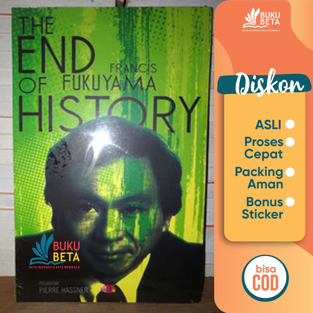 Buku Beta - The End of History - Francis Fukuyama | Lazada Indonesia