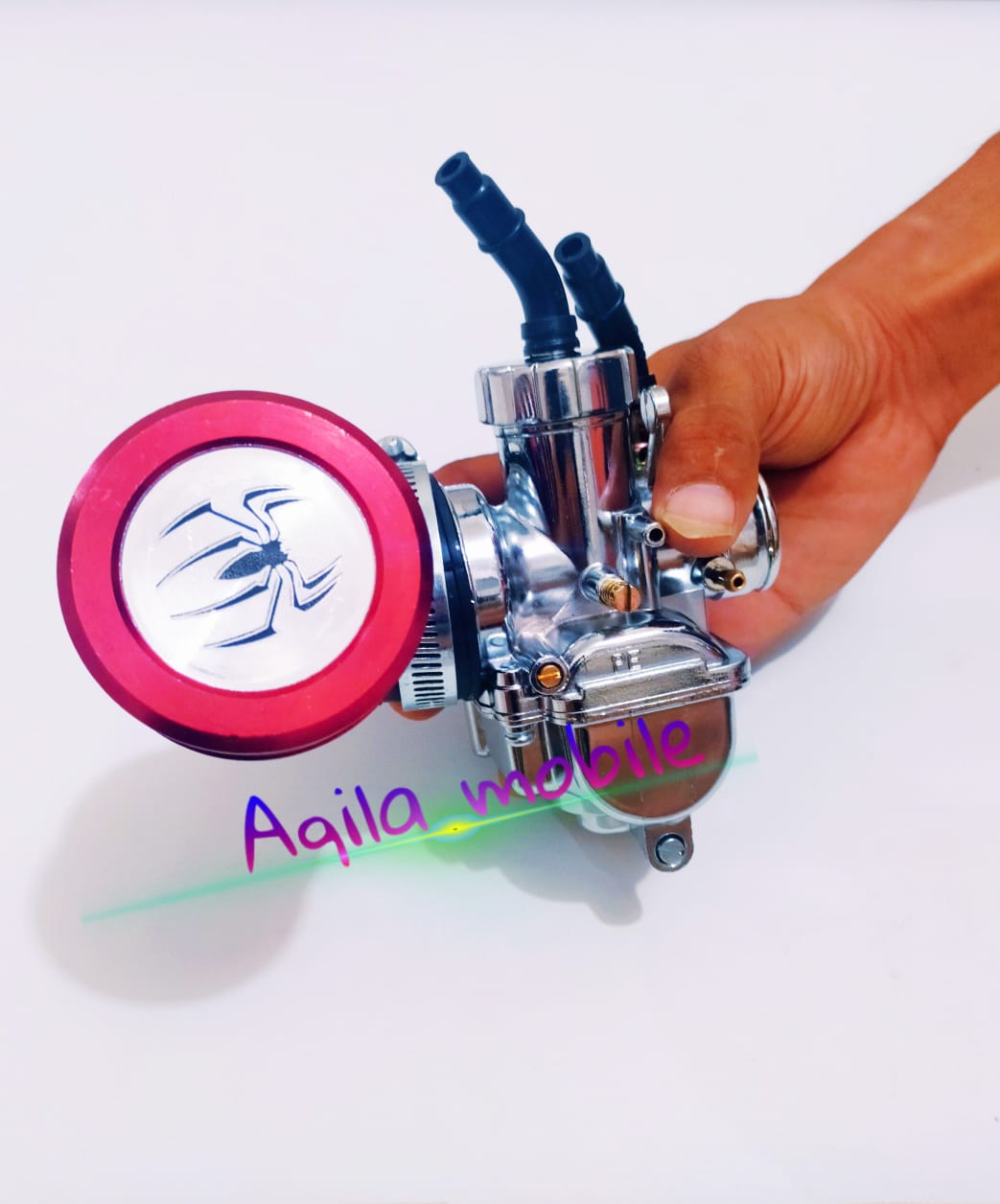 KARBU PE 24 / Karburator PE 24 + Tutup Filter , Model Crome | Lazada ...