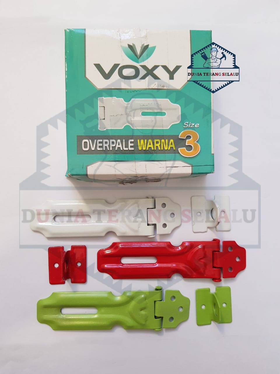 VOXY - Overpale WARNA size 3 Besar 3 inci - Overpale Ukir Warna 3 in ...