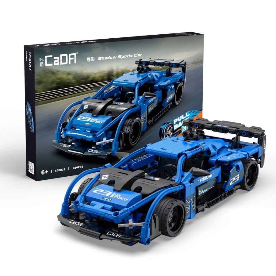 Double E CaDA C52023W Pull Back Sports Car Series Shadow Supercar ...