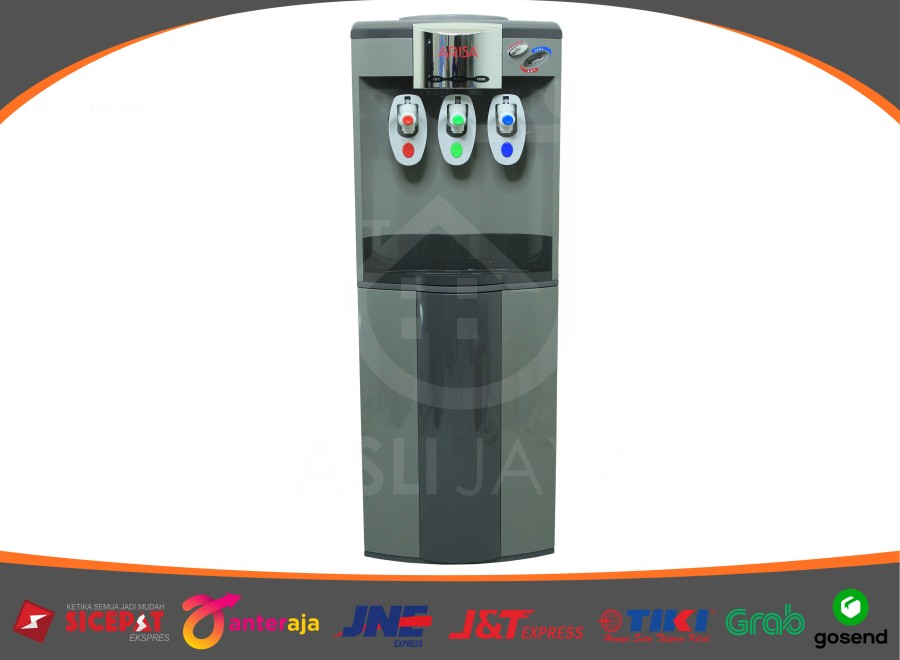 ARISA Dispenser Galon bawah Seri CWD 3 Kran ( Panas, Dingin, Normal ...
