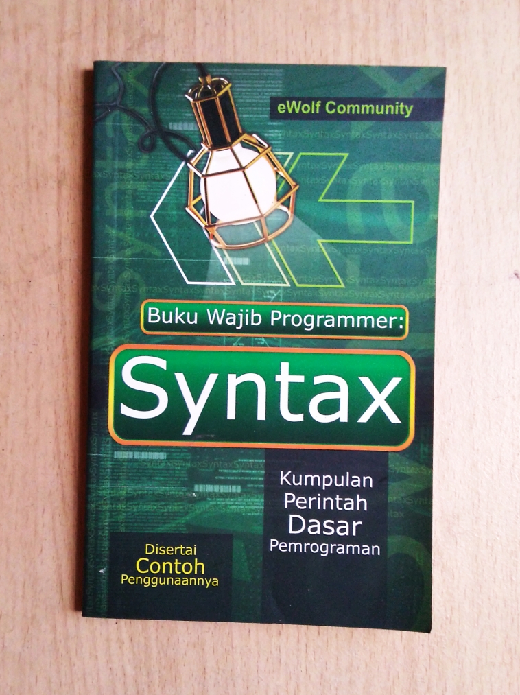 Buku Wajib Programmer: SYNTAX | Lazada Indonesia
