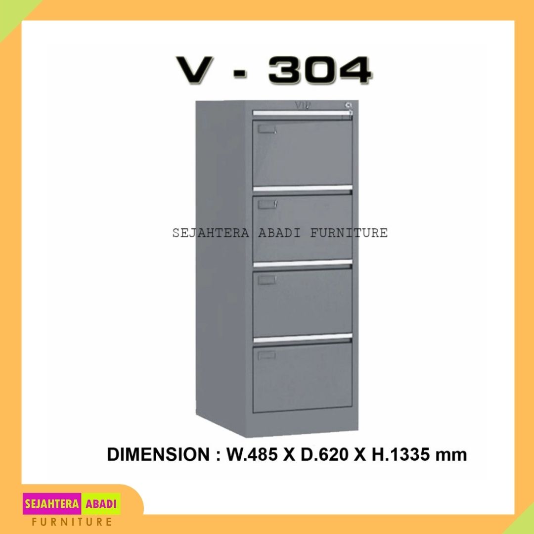 filling cabinet, file storage, brankas file, lemari arsip VIP premium ...