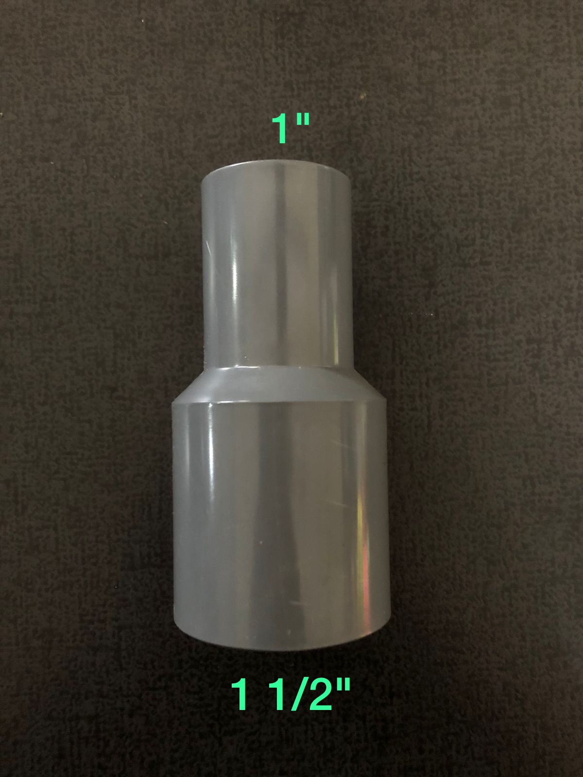 Vlok Sock / Reducer Socket PVC 1 1/2" x 1" | 1 1/2x1 inch Rucika ...