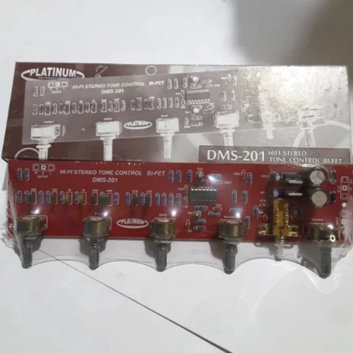 Kit Tone Control BI-FET Platinum Dms 201 / Tone kontrol bifet dms 201 | Lazada Indonesia