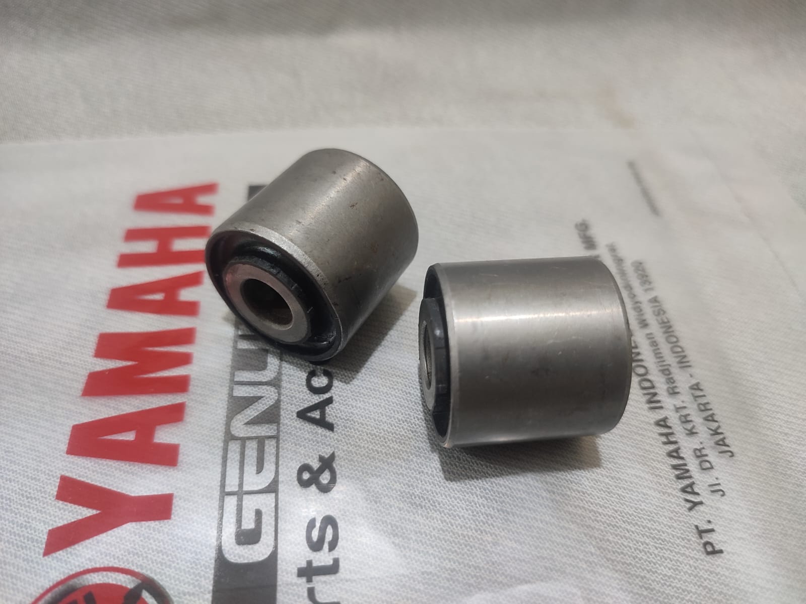 Bush damper bosh engine mounting arm fork link Yamaha Nmax Mio J M3 ...