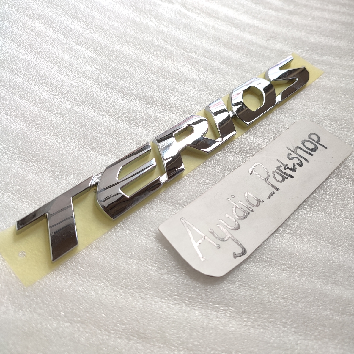 Emblem logo tulisan terios untuk all new terios original | Lazada Indonesia