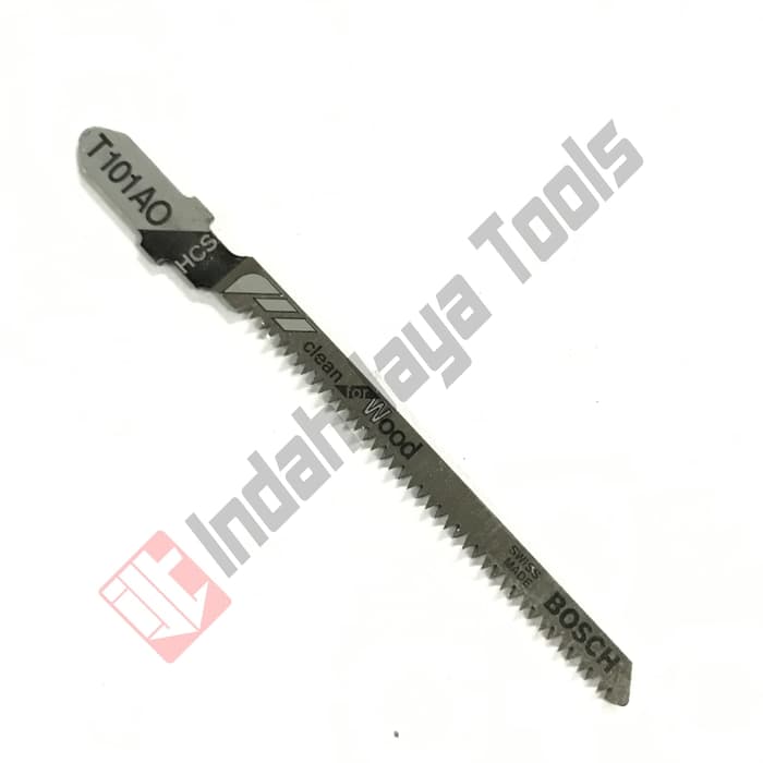 BOSCH T101AO Mata JIgsaw - Jigsaw Blade Kayu Clean For Wood | Lazada ...