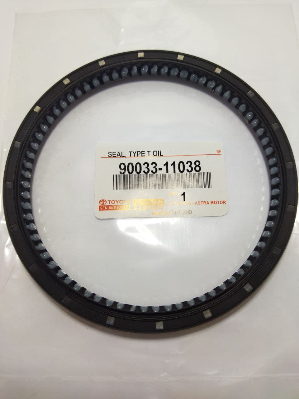 SEAL SIL RODA BELAKANG DALAM DUTRO DYNA HT 125 130 90033-11038 | Lazada ...
