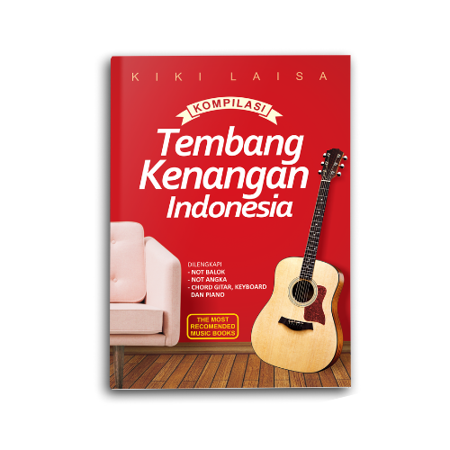 Buku Musik dan Lagu Kompilasi Tembang Kenangan Indonesia Partitur Not ...