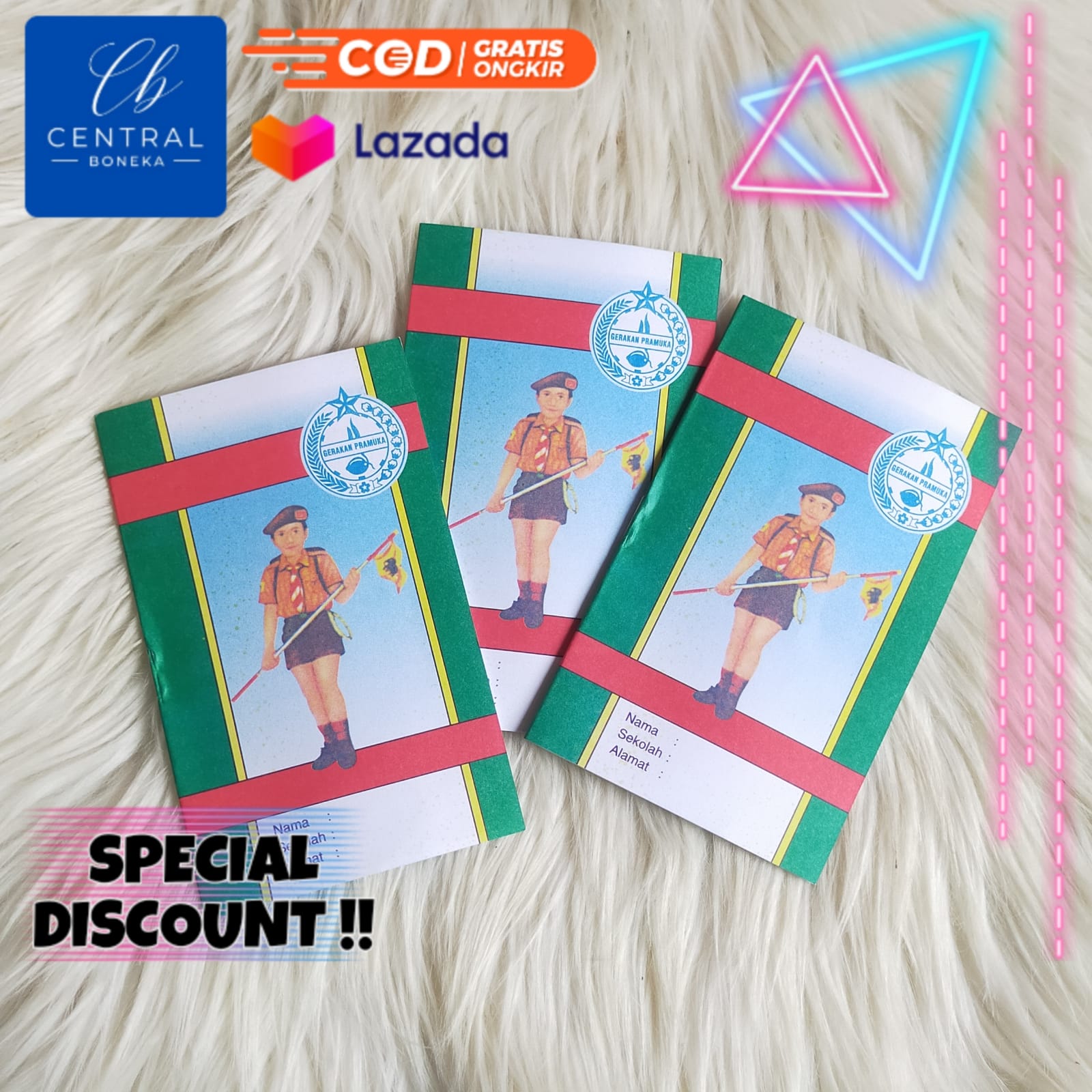 10 PCS BUKU SAKU PRAMUKA BUKU CATATAN KECIL PRAMUKA CATATAN MINI ...