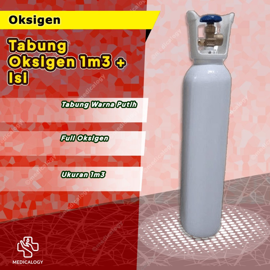 Tabung Oksigen 1 m3 (tabung only + isi) | Lazada Indonesia