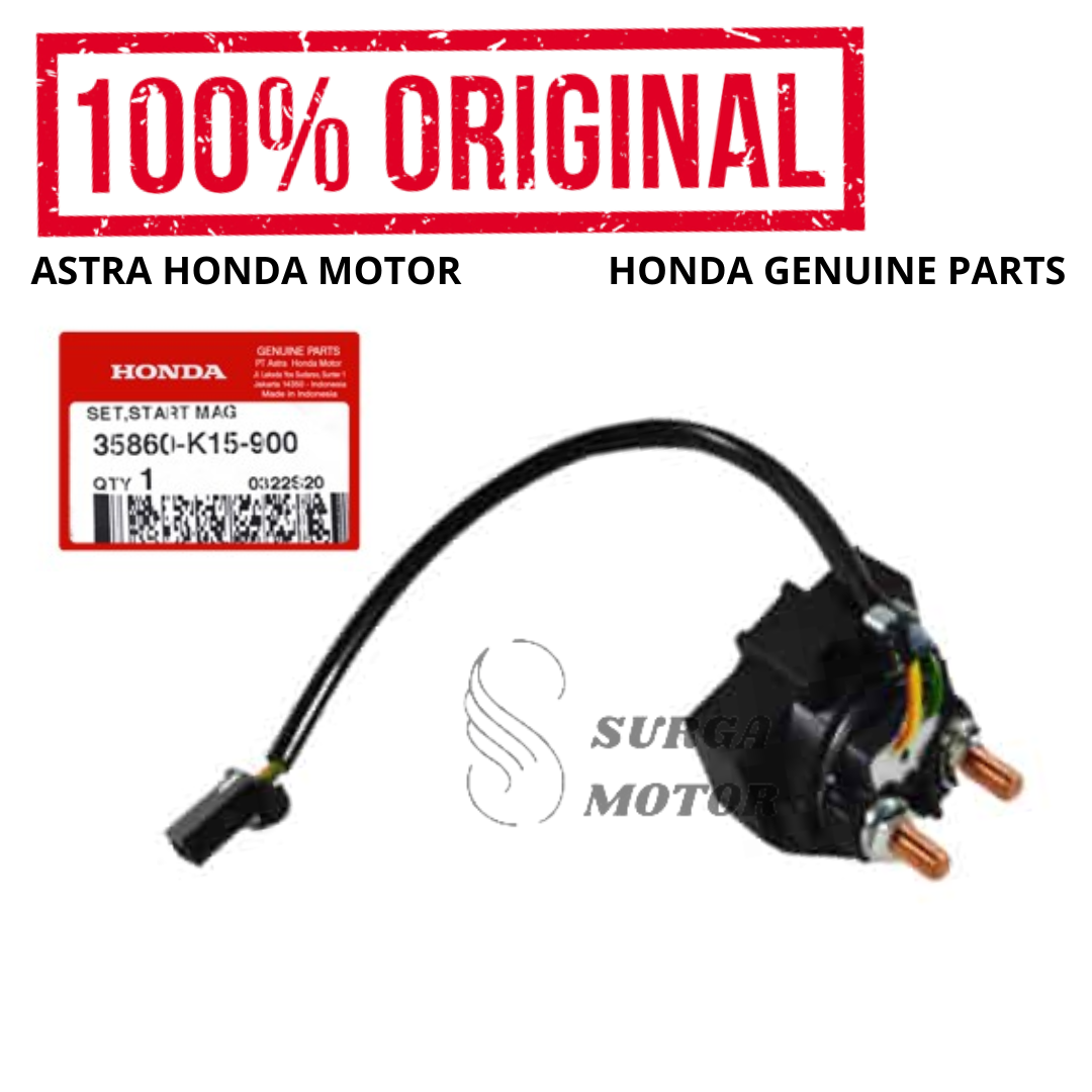 Switch Relay Bendik Set Start Mag Honda CB150R StreetFire Old Original ...