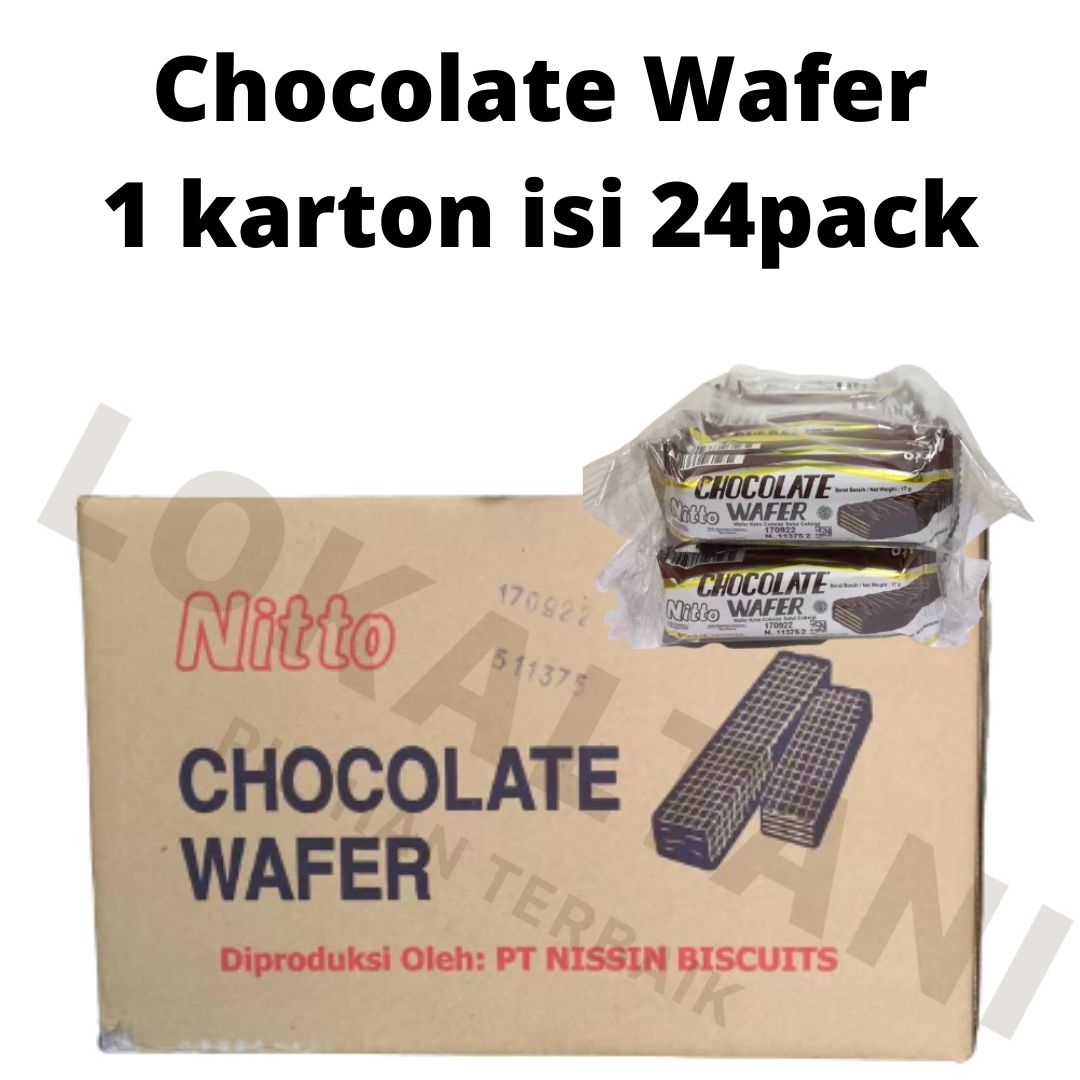 Nitto Waffer Choco Stick 17gram x 10renceng - 1 KARTON | Lazada Indonesia