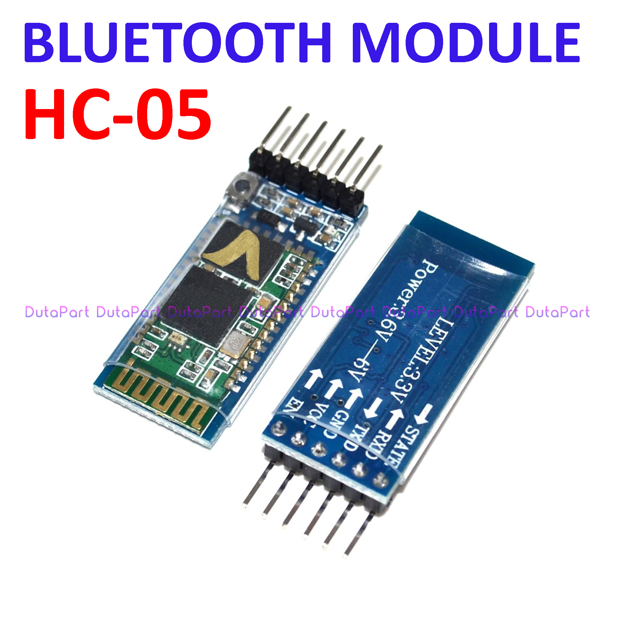 HC-05 HC05 ORIGINAL BC417 Bluetooth Tranceiver Module For Arduino ...