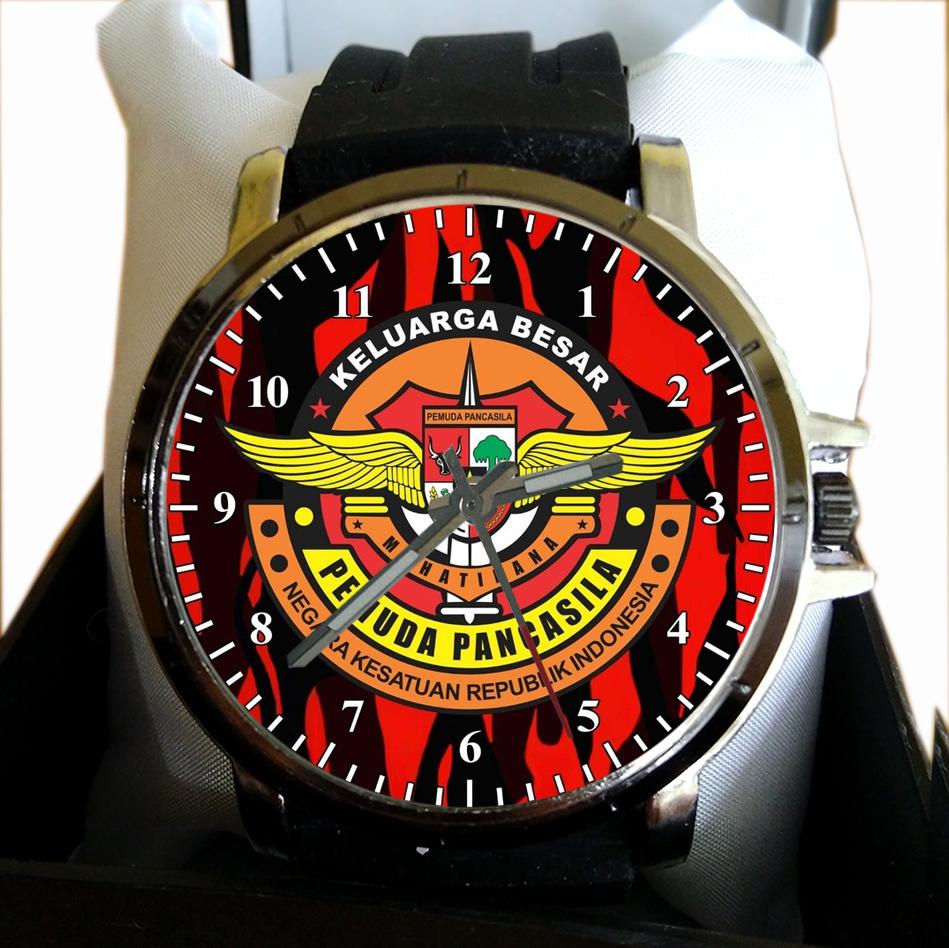 jam tangan custom pemuda pancasila | Lazada Indonesia