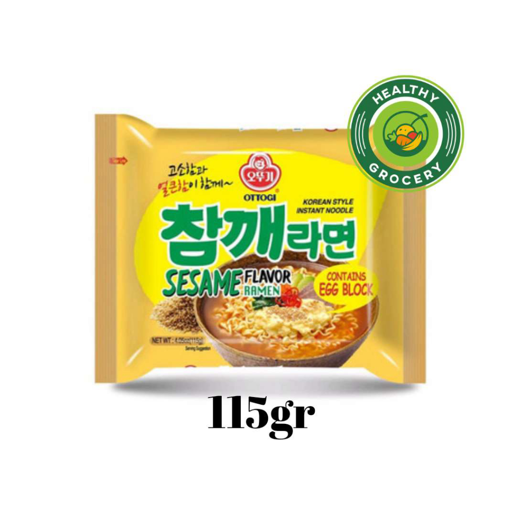 Ottogi Sesame Flavor Ramen Noodle 115gr | Lazada Indonesia