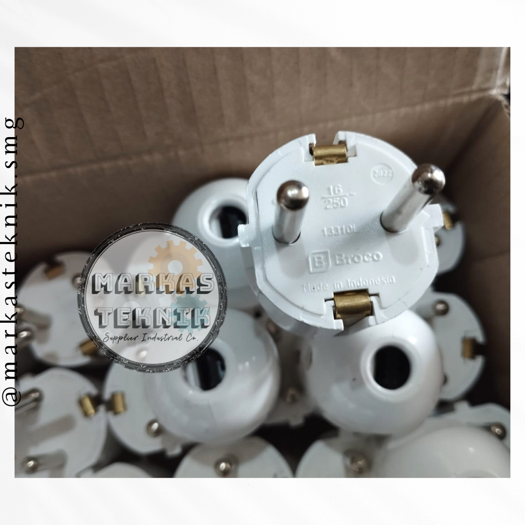 STREKER BROCO / BROCO Streker Arde 16A 250V / Stop Kontak BROCO ...