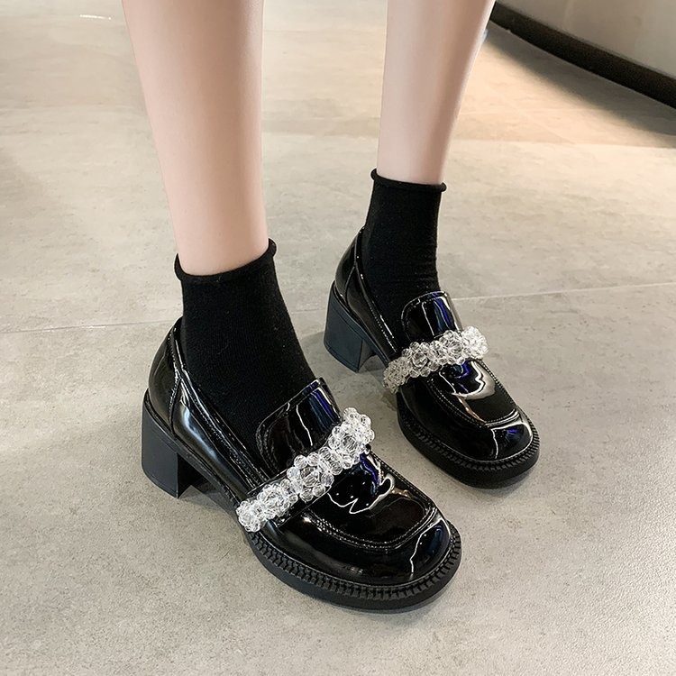 FF Sepatu Kerja Wanita Docmart Import Sepatu Perempuan Formal Casual ...