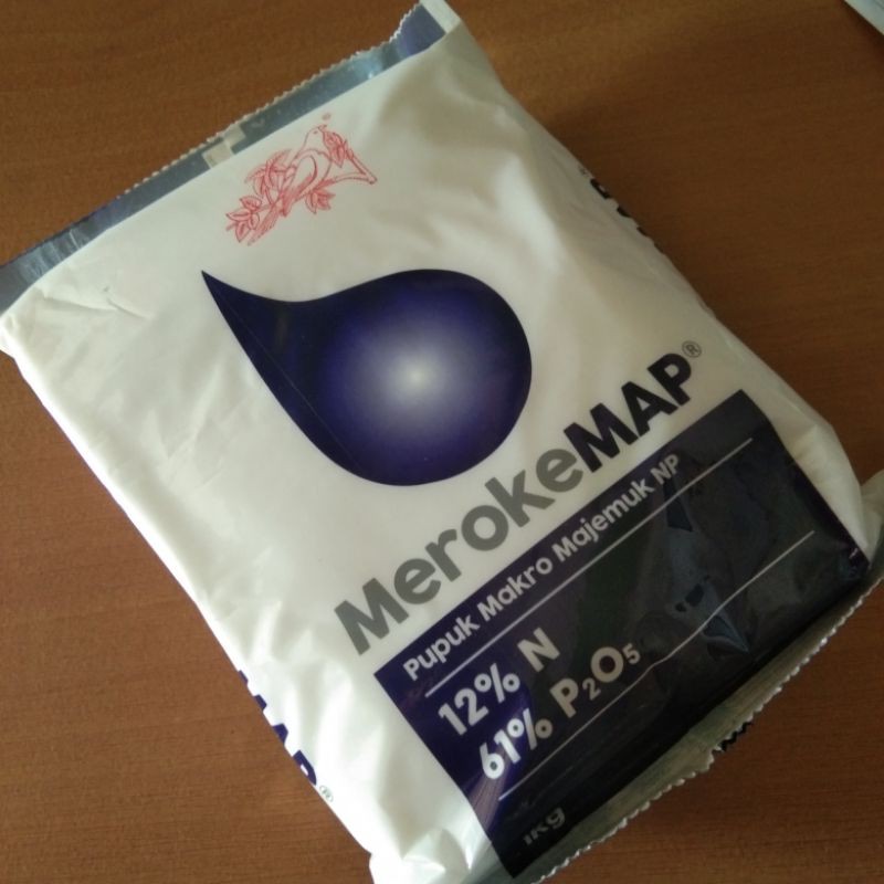 Pupuk Meroke MAP kemasan original 1 kg | Lazada Indonesia