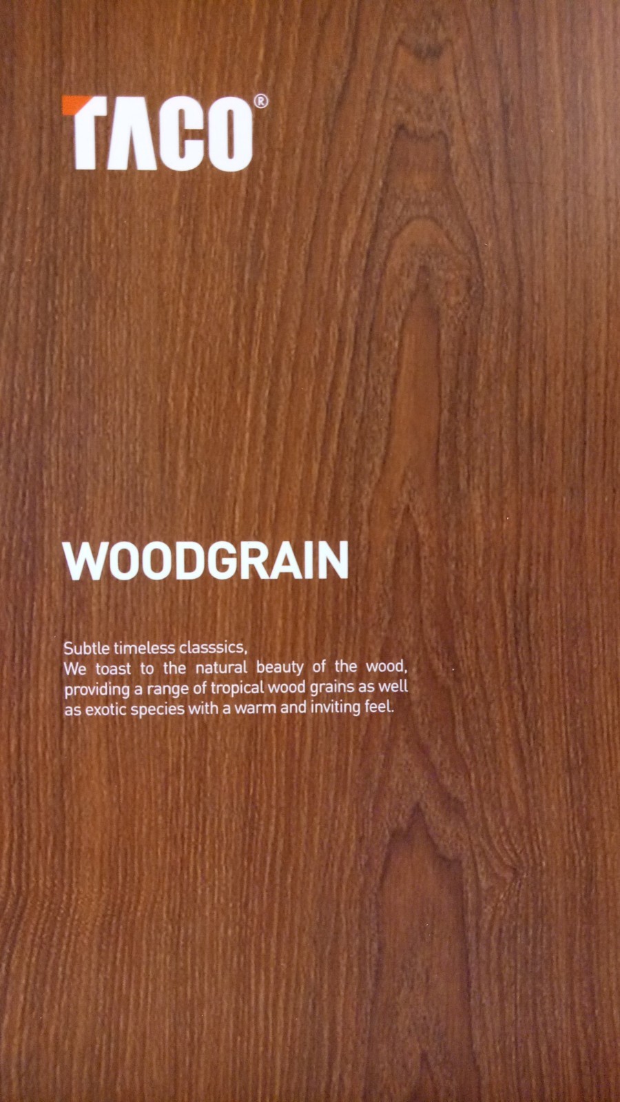 TACO HPL Woodgrain Serat Kayu TH Seri AA, B, & H | Lazada Indonesia