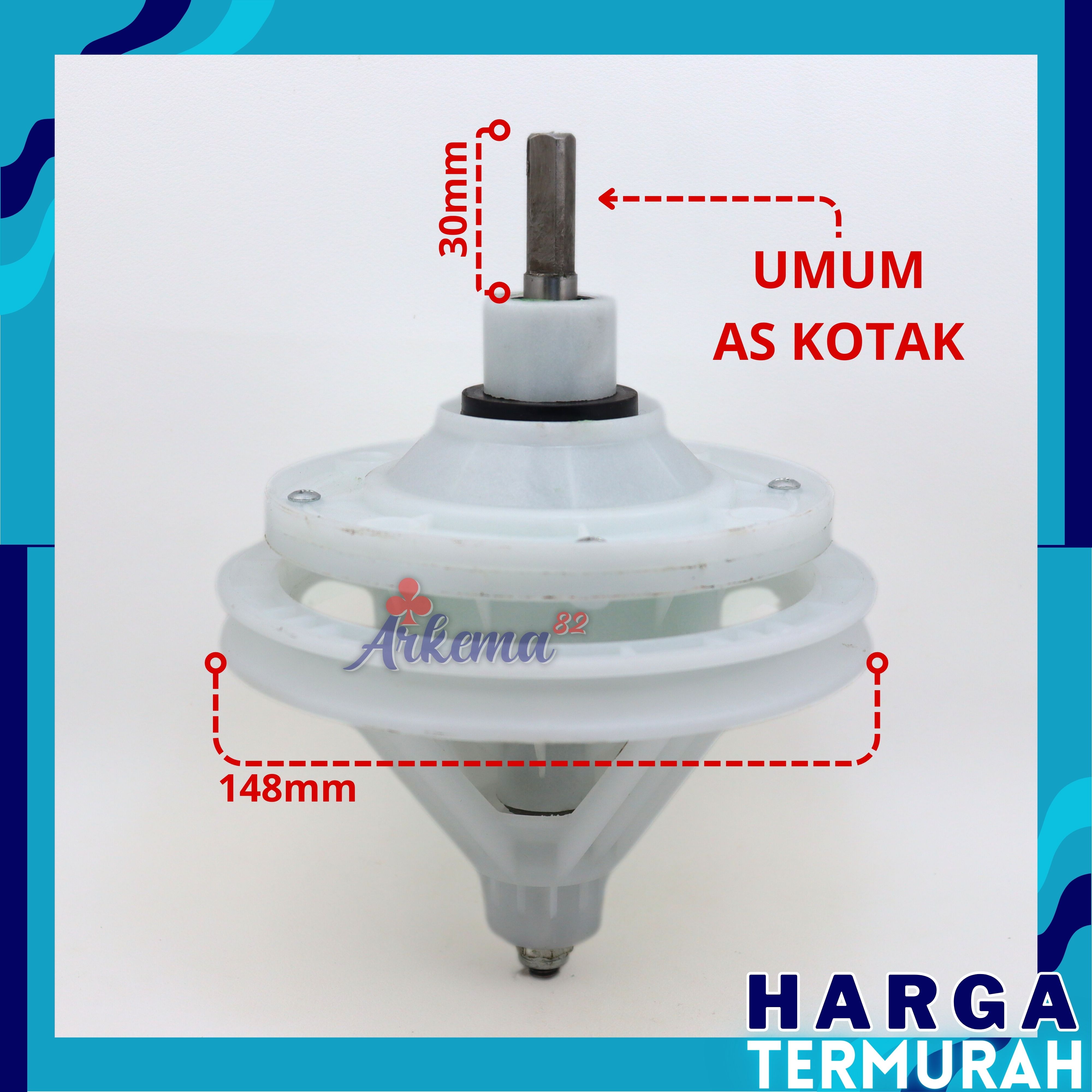 GEAR BOX AS KOTAK MESIN CUCI UMUM | GEARBOX MESIN CUCI 2 TABUNG ...