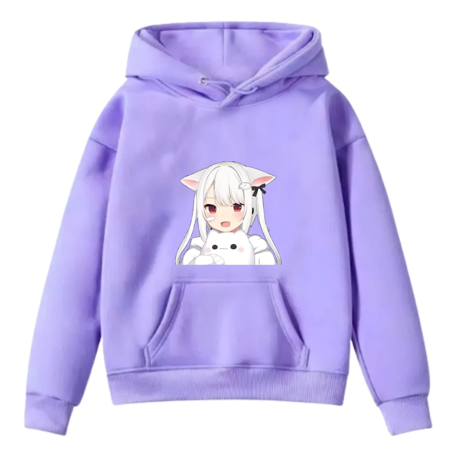 jaket anak perempuan murah sweater hoodie gambar anime | Lazada Indonesia