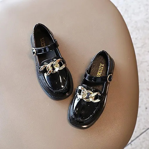 Sepatu Anak Cewe Model rantai terbaru 2024 Sepatu Anak Perempuan fasion ...