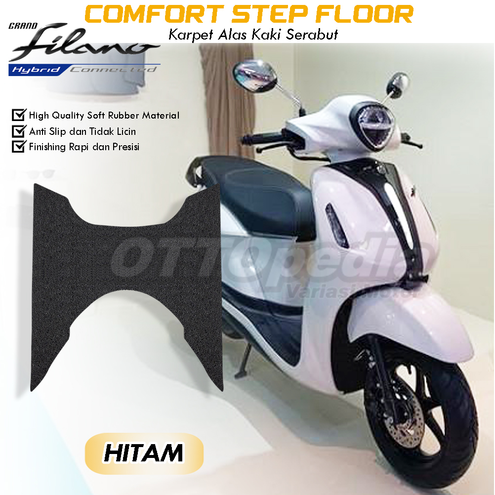 Step Floor Karpet Serabut Grand Filano 2023 Karet Alas Pijakan Kaki ...