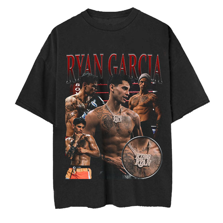 Kaos Ryan Garcia Vintage Bootleg Premium Oversize Shirt | Lazada Indonesia