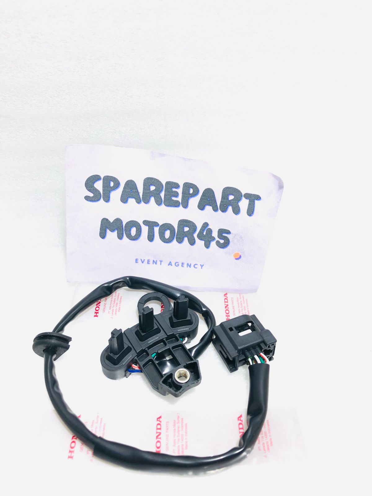 SENSOR SPULL SPOL CKP PULSER MAGNET KAKI 4 EMPAT HONDA BEAT ESP VARIO ...