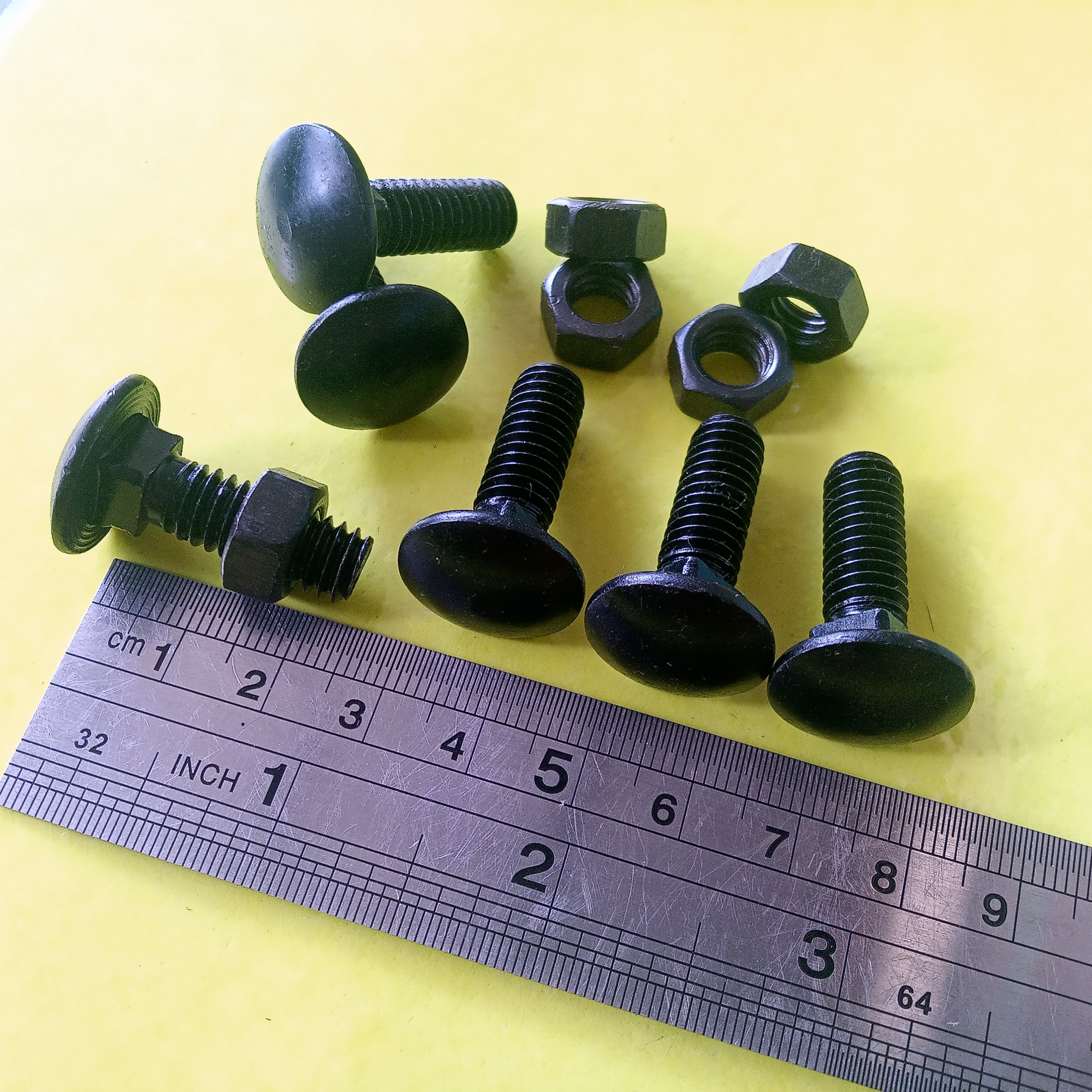 (1dus 300 pcs) BAUT MUR CB 5.16 x 1 INCH / BAUT PAYUNG PANJANG 2,5CM ...