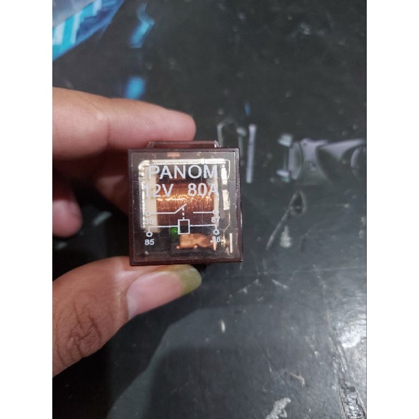 Relay rilay klakson motor relay lampu motor | Lazada Indonesia
