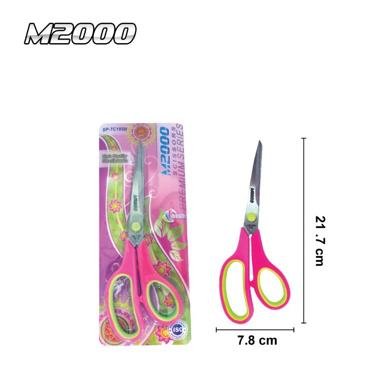 Gunting Scissors M2000 Besar Color Mix Premium Series | Lazada Indonesia