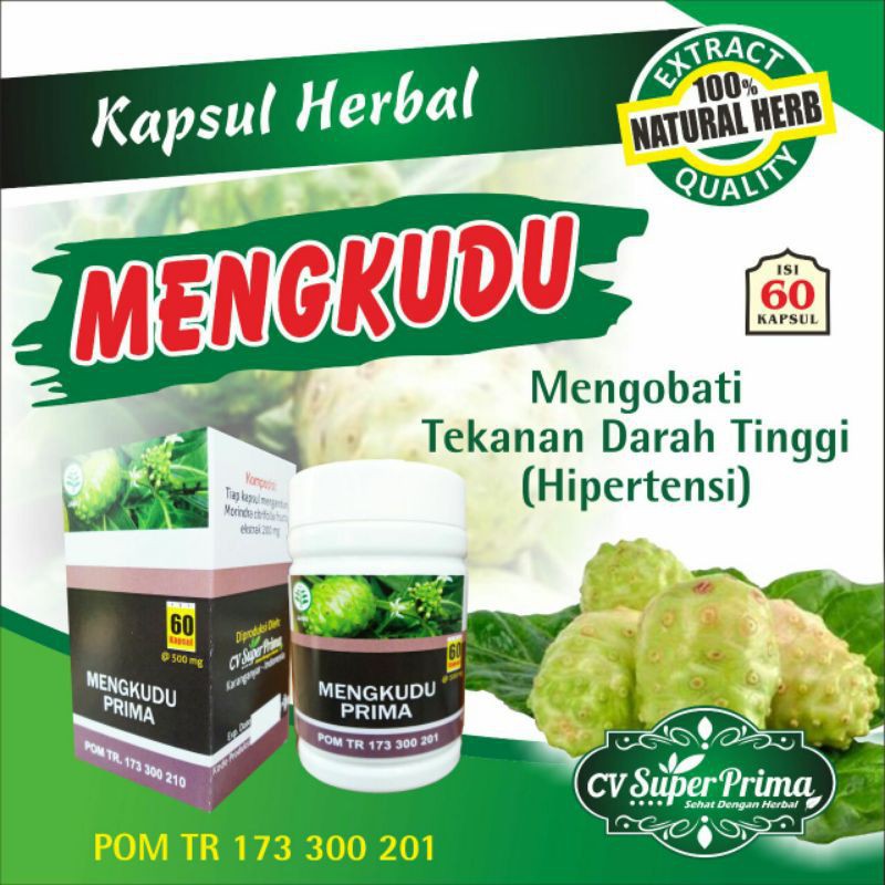 Herbal Ekstrak Mengkudu 60 Kapsul | Lazada Indonesia