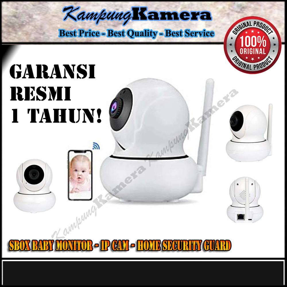 SBOX IP Camera Baby Monitor WiFi Smart Camera GARANSI RESMI 1 TAHUN ...
