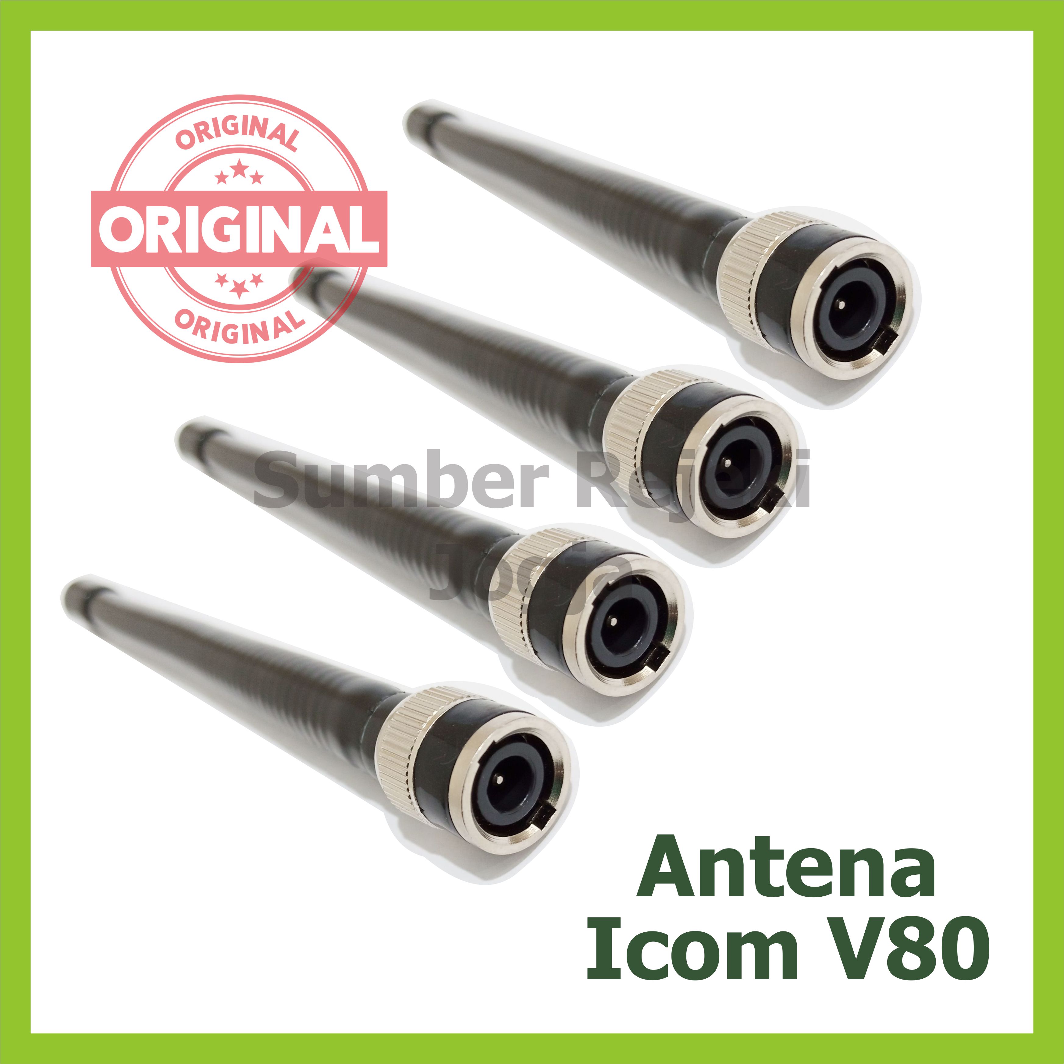 [Sumber] Jual Antena HT ICOM V80 Original cocok untuk HT ICOM, ALINCO ...